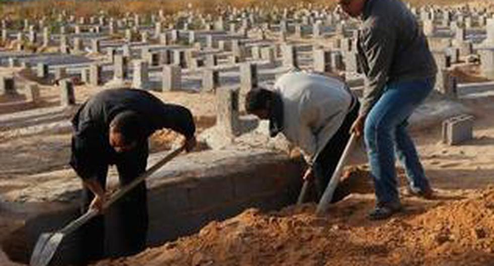 Prófugo se disfrazó de sepulturero para ir a entierro de su abuela ...