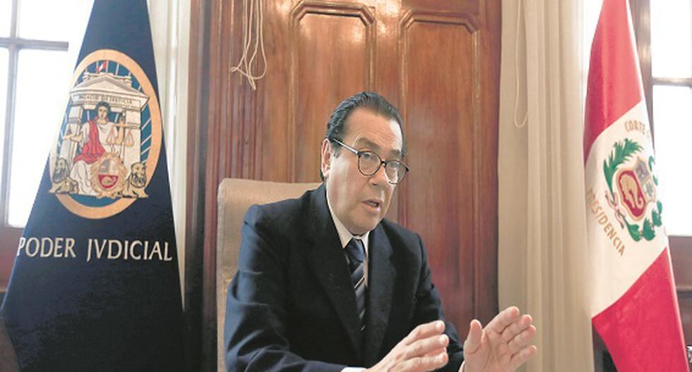 Enrique Mendoza: "Pedraza no debe cuestionar al PJ, no le corresponde ...