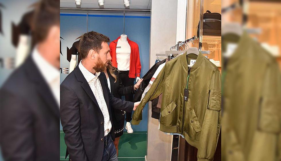 Lionel Messi lanzó colección de ropa inspirada en su vida (FOTOS ...