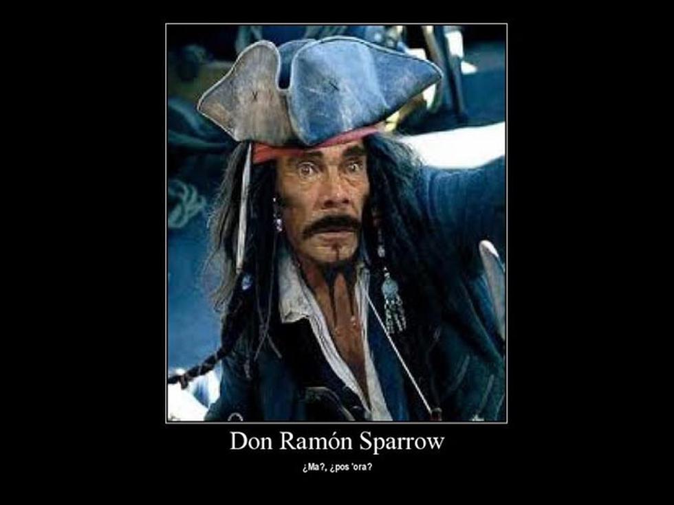 Don Ramón: 'Memes' en honor a los 25 años de la muerte de Ramón Valdéz ...