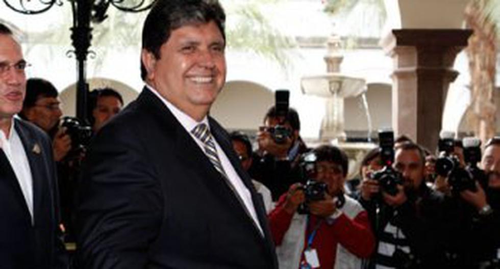 Alan, octavo presidente mejor pagado | POLITICA | CORREO