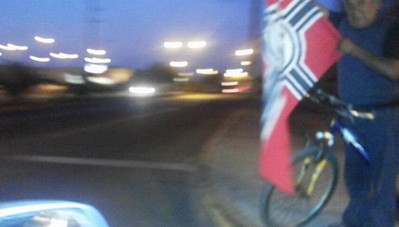 Arica: Celebran triunfo alemán ondeando bandera nazi | PERU | CORREO