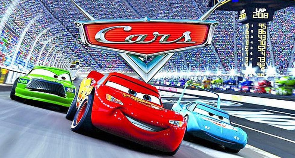 Cars 3: Nuevo póster muestra el dramático accidente del Rayo McQueen ...