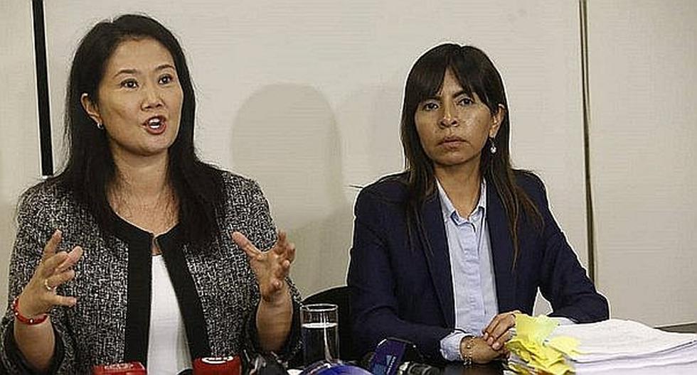 Keiko Fujimori Critica Que No Vean La Apelación Presentada Por Su