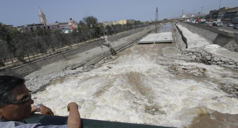 Caudal Del Río Rímac Registra Incremento Considerable Informa Senamhi