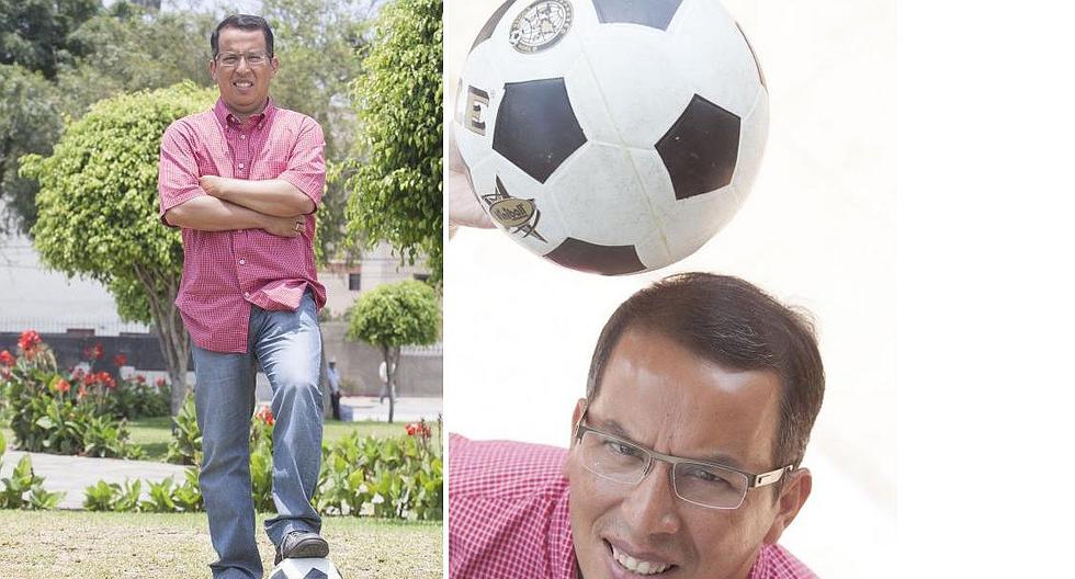 Daniel Peredo: "La felicidad perfecta sería relatar a Perú en el ...