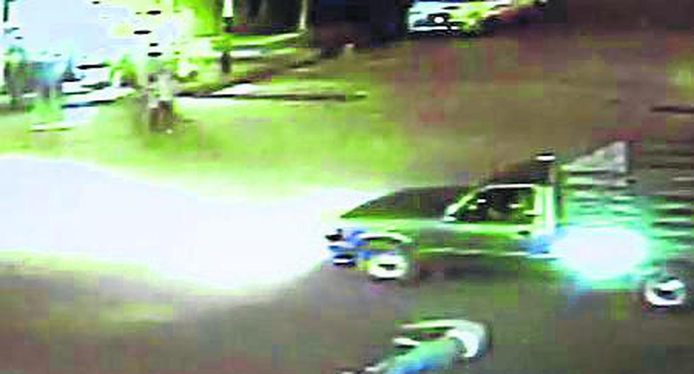 Cámaras de seguridad captan atropello (VIDEO) | PERU | CORREO