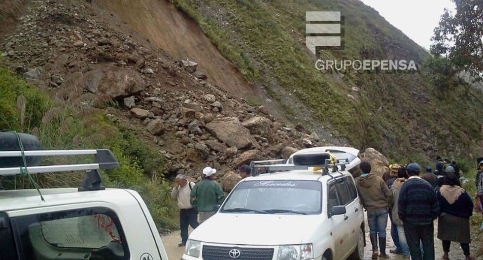 Perú: FOTOS: Nuevo huayco en Huasahuasi recibe a geólogos | NOTICIAS ...