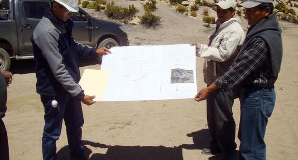 Represa Coltani en manos de la ANA | PERU | CORREO