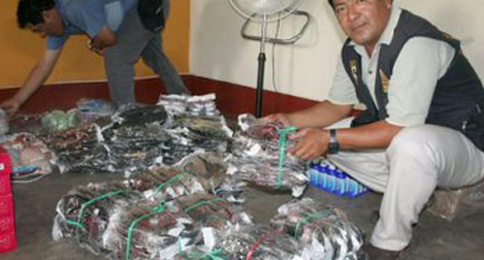 Decomisaron casi 100 mil soles | PERU | CORREO