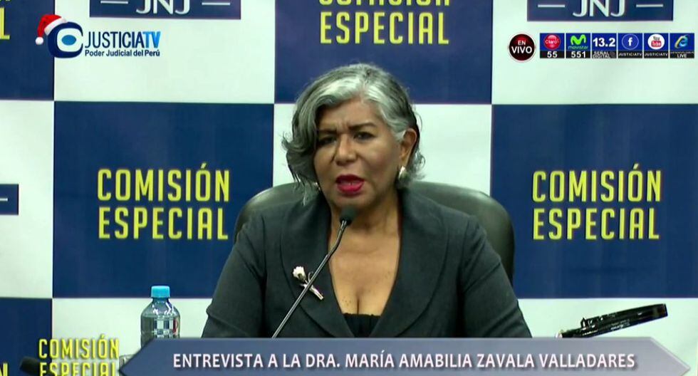 María Zavala: “Las llamadas a César Hinostroza son irrelevantes ...