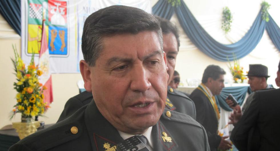 Coronel PNP: "Respetamos la lucha de Jauja pero nuestro deber es ...