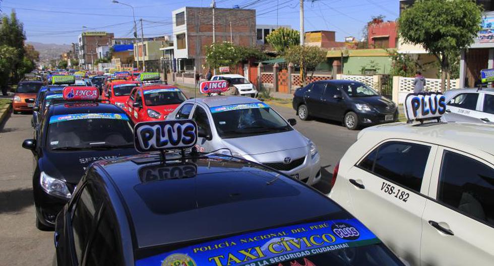 Dos mil 800 conductores integran Taxi Cívico | PERU | CORREO