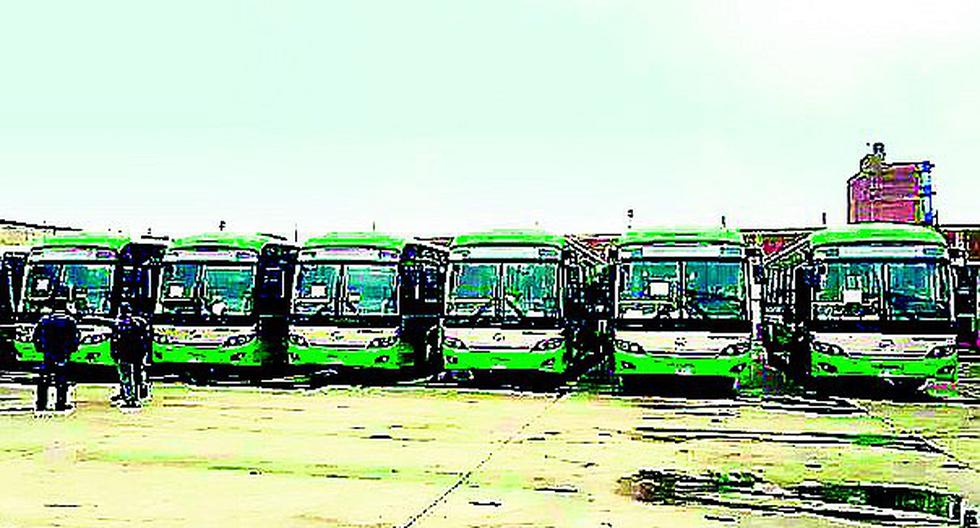 Corredor Verde inició servicio al Callao: Buses circulan desde hoy ...