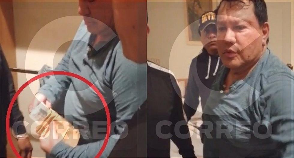Félix Moreno tenía 10 mil soles cuando fue capturado (VIDEO) | POLITICA ...