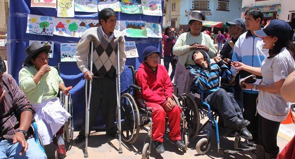 Premian a personas discapacitadas | PERU | CORREO