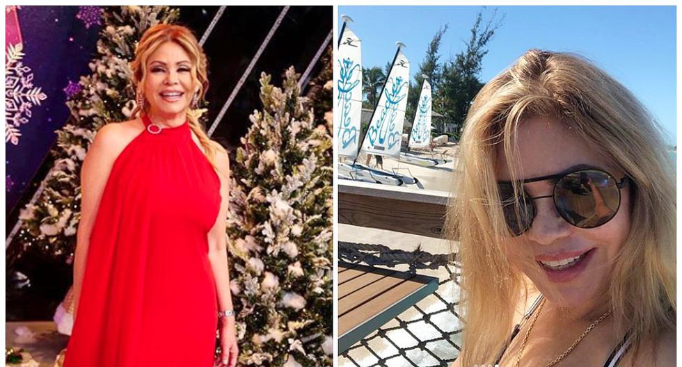 Gisela Valcárcel sorprende en Instagram al posar en traje de baño a sus 55 años (FOTOS ...
