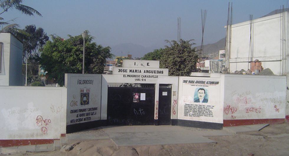 Denuncian daños en infraestructura de Colegio José María Arguedas Perú | Correo
