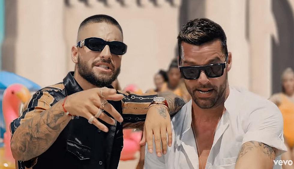 Maluma y Ricky Martin lanzan videoclip "No se me quita" (VIDEO y FOTOS ...