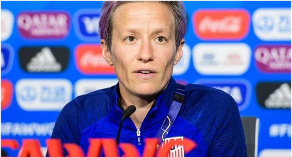 Mundial Femenino 2019: Megan Rapinoe dice que la FIFA "no mostró ...