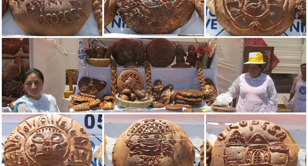 Machu Picchu representado en el tradicional pan Chuta (VIDEO ...