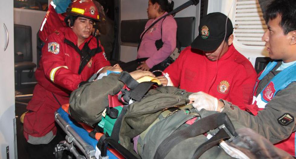 Le disparan siete veces a hampón y vive | PERU | CORREO