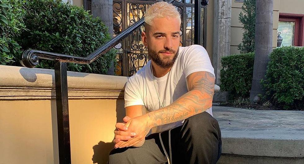Maluma y el increíble cambio físico que logró en 12 días con ejercicios ...