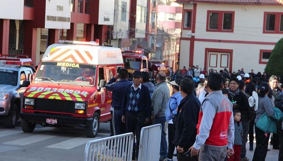 Defensa Civil: Puno se prepara ante terremotos y sismos con dos ...