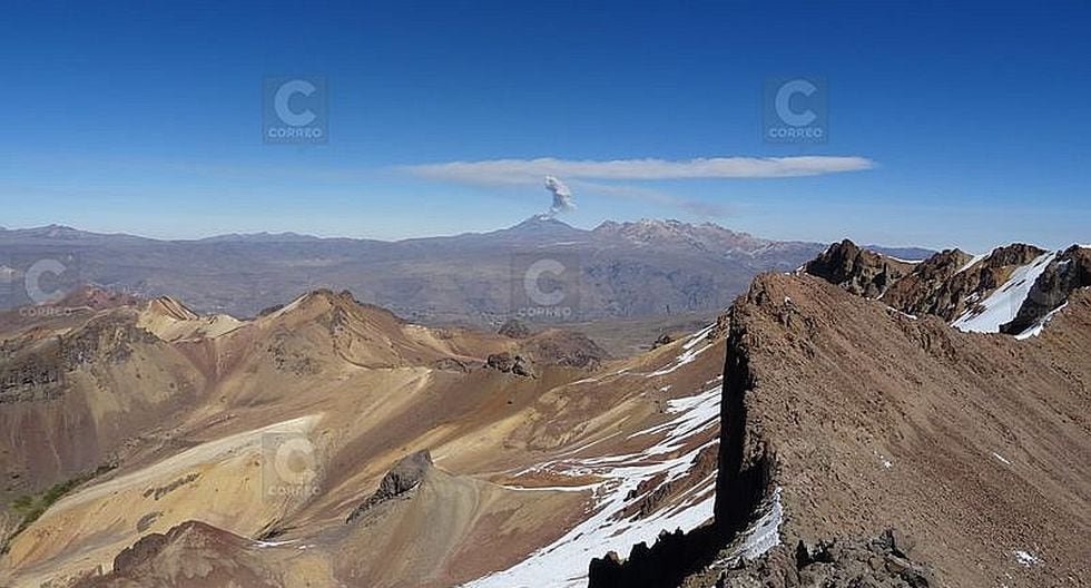 Ecoaventura en el nevado Mismi donde nace el Amazonas (FOTOS) Arequipa ...