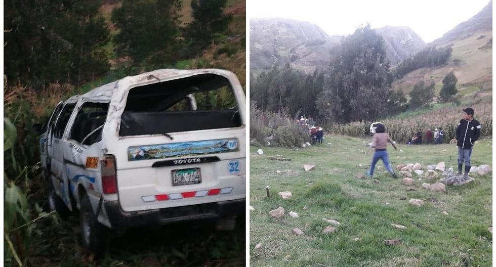 Dos muertos y cuatro heridos en accidente de tránsito en Huamachuco ...