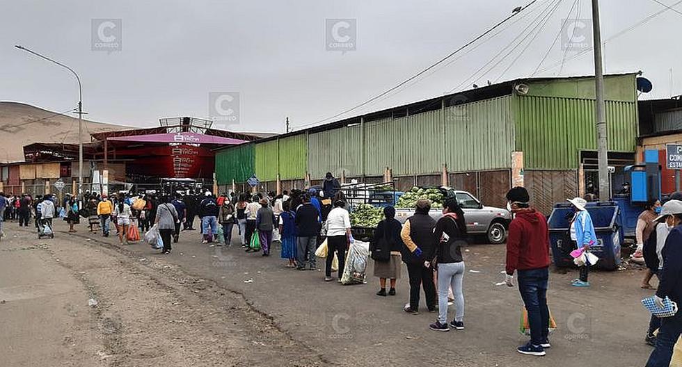 Tacna: Caos con nuevo sistema de ingreso al mercado Grau | EDICION | CORREO