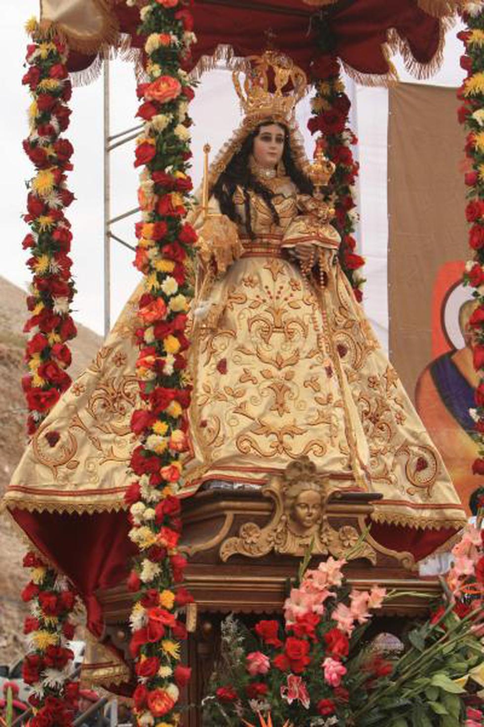 Declaran festividad de la Virgen de Chapi como Patrimonio Cultural ...