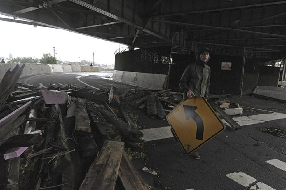 FOTOS: La devastación que deja "Sandy" en Estados Unidos | MUNDO | CORREO