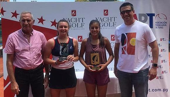 Dana Guzmán sigue imparable en el tenis | EDICION | CORREO