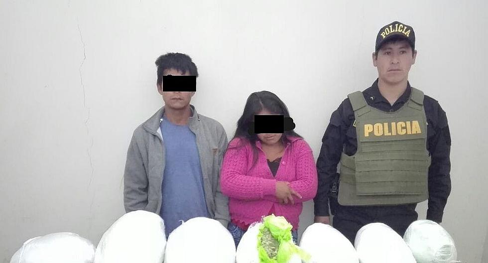 Intervienen A Pareja Con Carga De Marihuana Edicion Correo