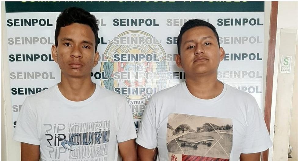Detienen A 2 Jóvenes Tras Robar 2 500 Soles En Un Local Donde