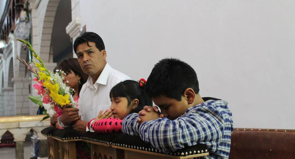 Edwin Licona encomendó su voto al Señor de Huanca | PERU | CORREO