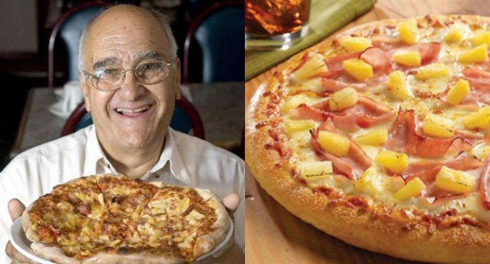 ¡Pizza hawaiana de luto! su creador 'Sam Panopoulos' falleció a los 83 ...