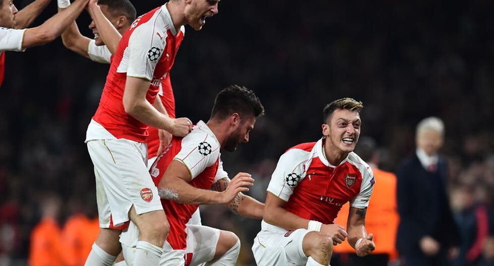 Champions League: Arsenal venció 2-0 al Bayern Munich y sigue vivo ...