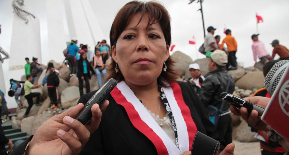 Este es el compromiso de Natalie Condori ahora que es vicepresidenta ...