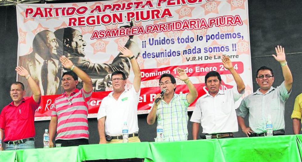 Apristas están divididos | PERU | CORREO