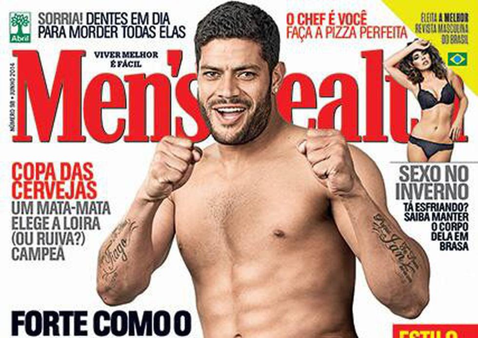 Brasil 2014: "Hulk" protagoniza sesión de fotos en donde luce su ...