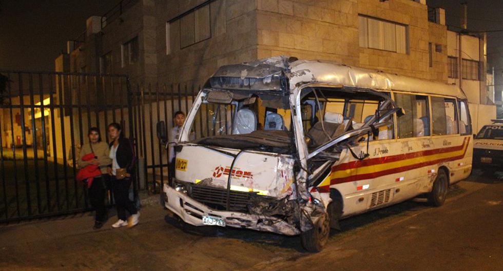 La Molina: Accidente de vehículo de empresa Orión causó un muerto ...