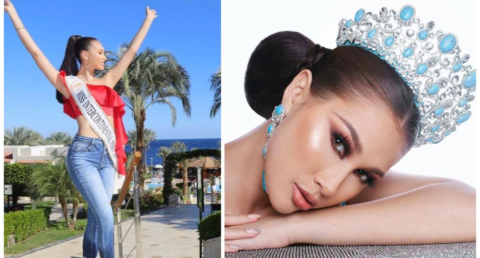 Miss Intercontinental 2019 Peruana Yoko Chong competirá corona Egipto ...