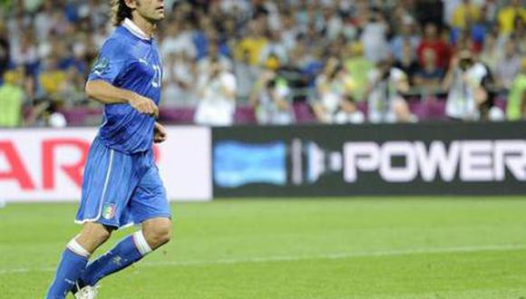 Andrea Pirlo: "Con Messi y Cristiano es imposible el Balón de Oro ...