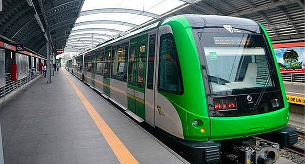 Lima: Metro de Lima: Tres estaciones de tren eléctrico permanecen ...