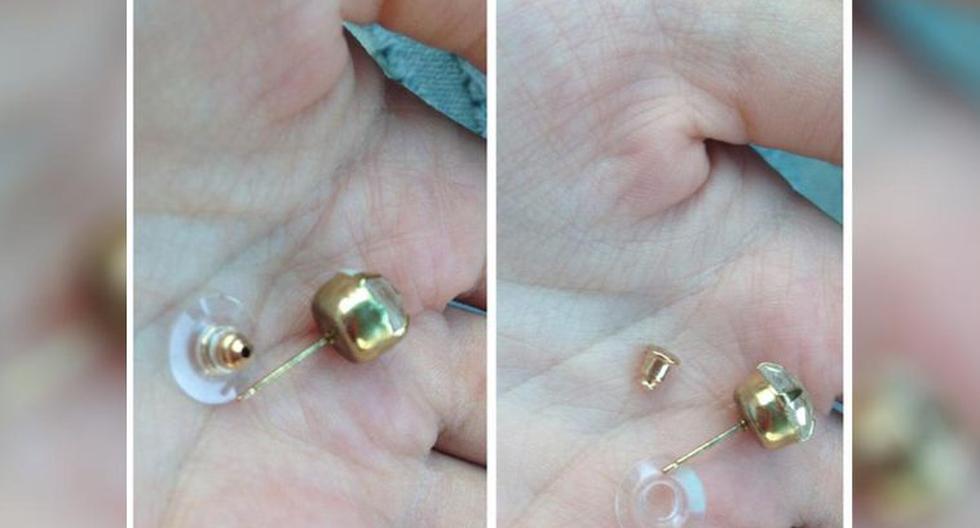 ¿Por qué es importante sacarle la parte plástica a los aretes ...