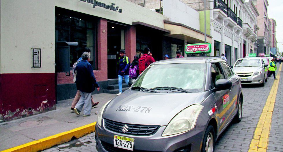Arequipa: Taxis circularán según el último dígito de su placa ...