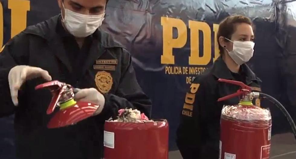 PDI Chile decomisa 36 kilos de cocaina llevada de Perú | EDICION | CORREO