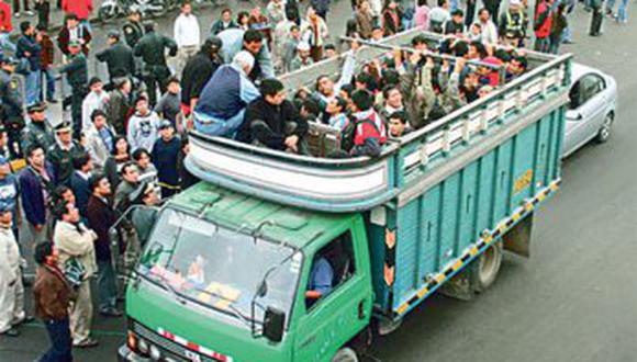 Anuncian Nuevo Paro De Transportes Peru Correo